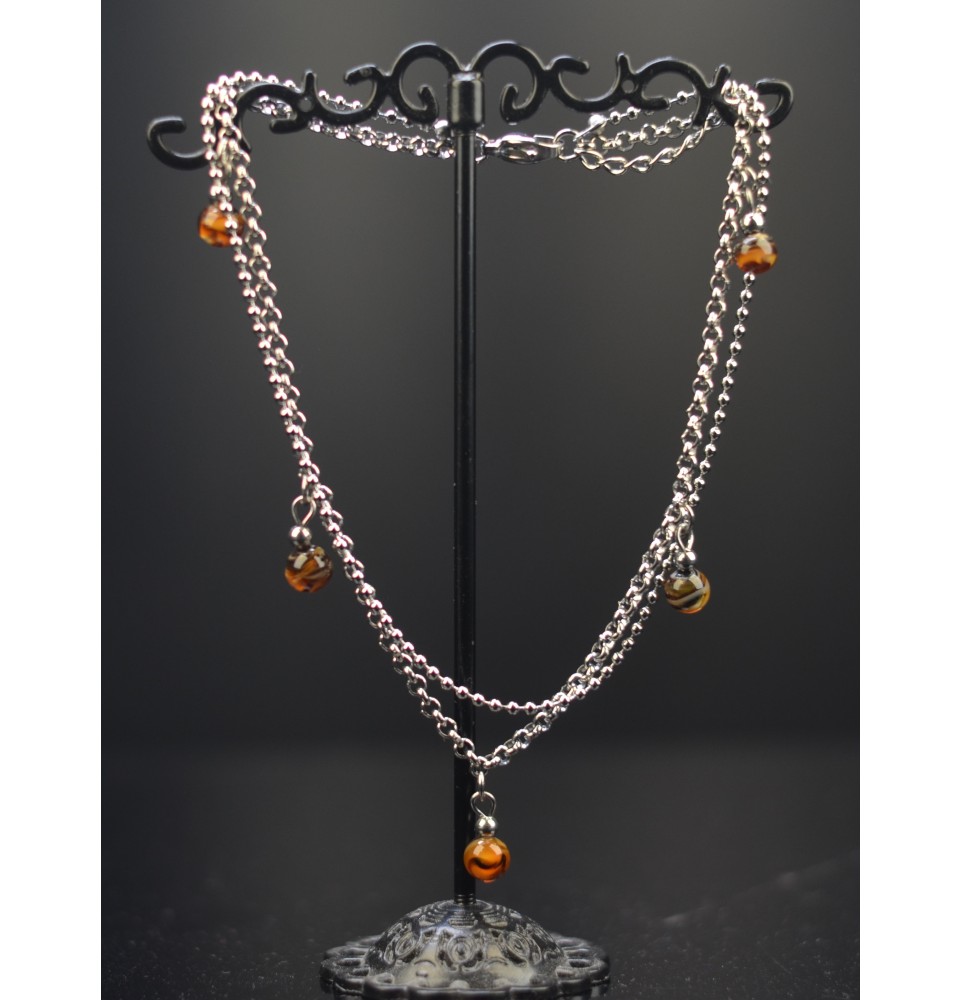 bracelets perles de verre, bracelet murano, bracelet en perles