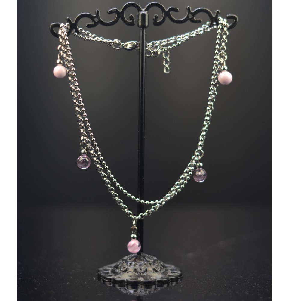 bracelets perles de verre, bracelet murano, bracelet en perles